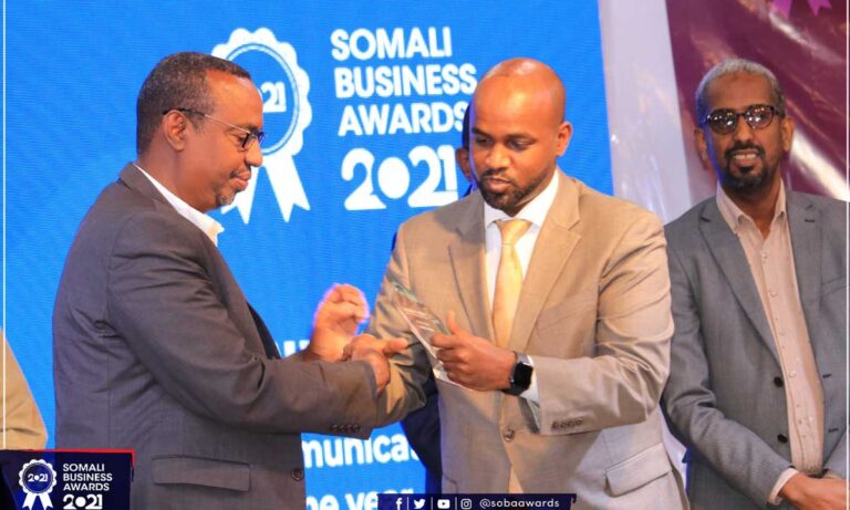 Somali Business Awards 2021: The Best Telecommunication Company of The ...